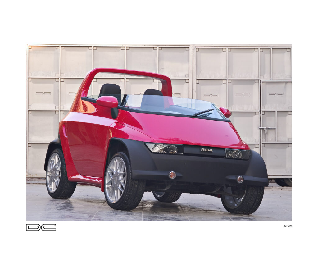 Reva Roadster - DC2 by Dilip Chhabaria